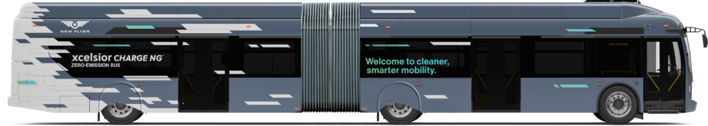 New Flyer Xcelsior XHE60 Fuel Cell Electric Bus - Hybrid and Zero ...