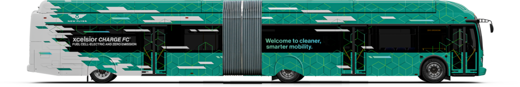 New Flyer XHE60 Fuel Cell Electric Bus - Clean Truck and Bus Voucher ...