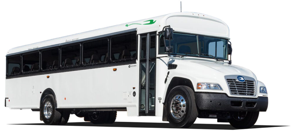 Blue Bird Vision Activity Bus Battery Electric Bus - Clean Truck and ...