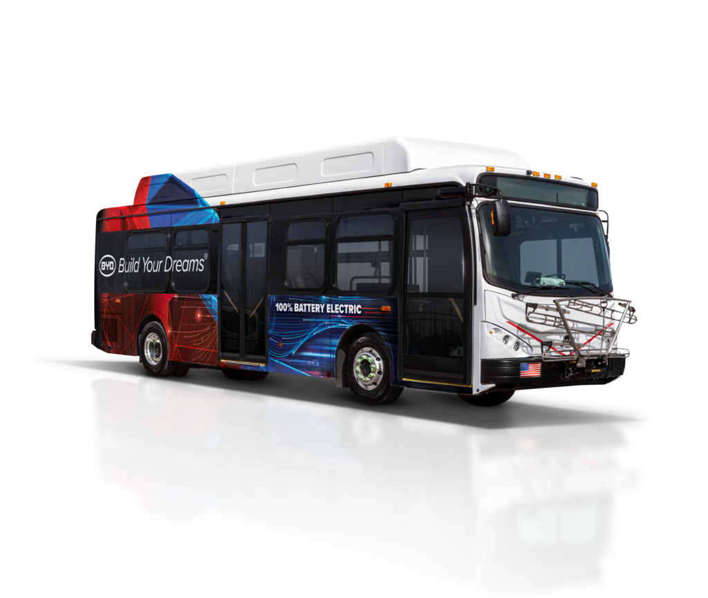 BYD K7M-ER Battery Electric Bus - Hybrid and Zero-Emission Truck and ...