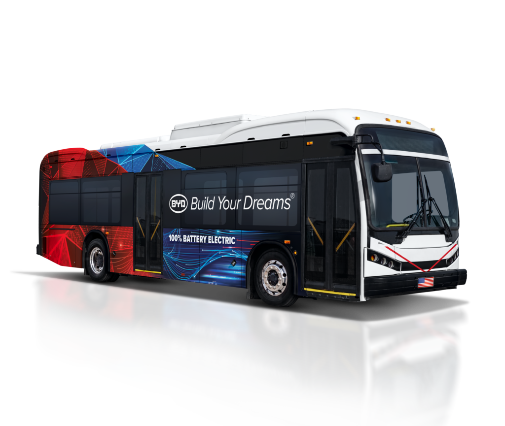 BYD K8M Battery Electric Bus - Hybrid and Zero-Emission Truck and Bus ...