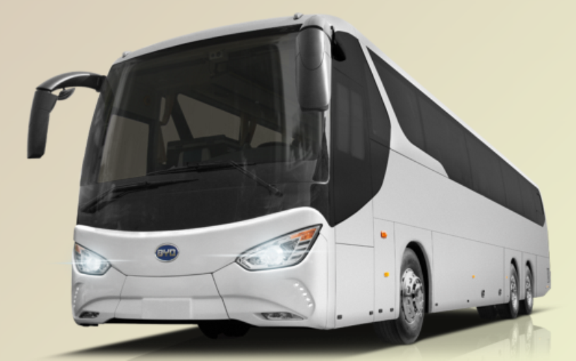 BYD C10M 45' All-Electric Coach Bus - Hybrid and Zero-Emission Truck and Bus Voucher Incentive ...