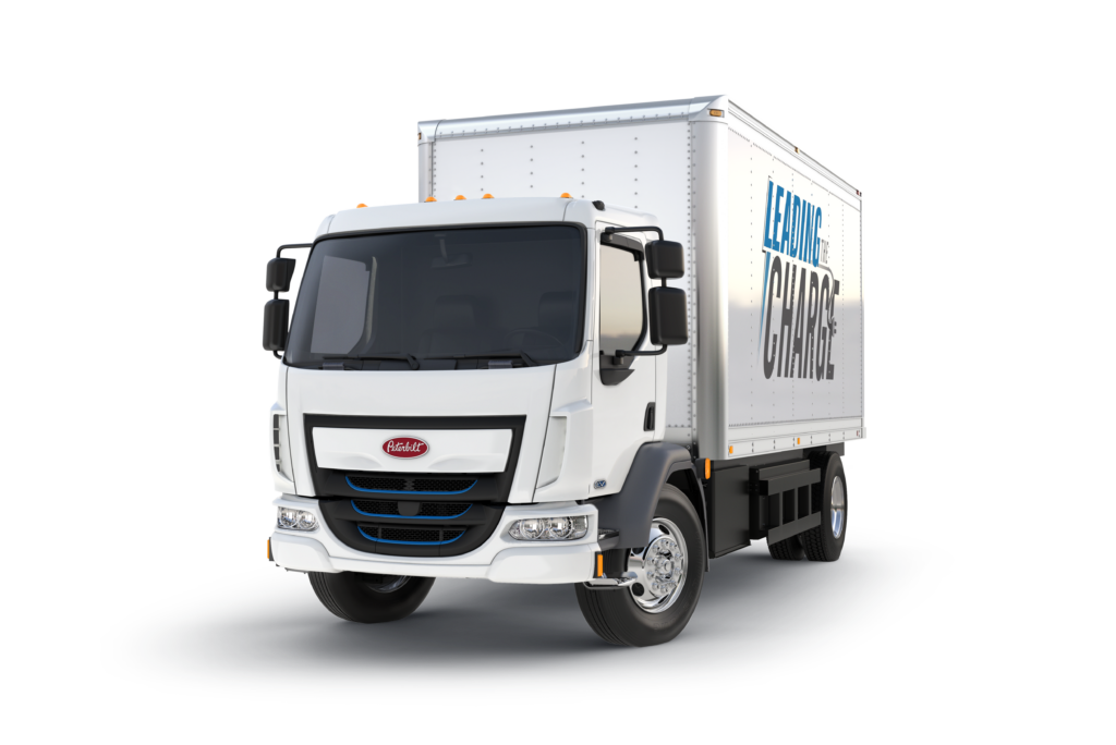 Peterbilt Model 220EV Battery Electric Vehicle - Clean Truck and Bus ...
