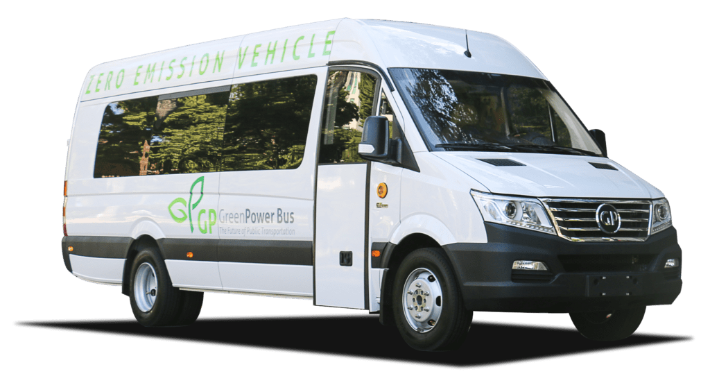 GreenPower EV Star Battery Electric Vehicle - Clean Truck and Bus ...