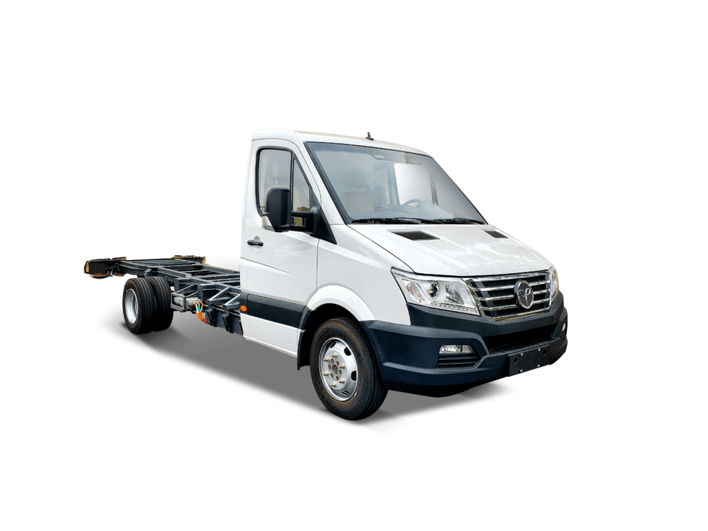 GreenPower EV Star CC Battery Electric Vehicle - Clean Truck and Bus ...