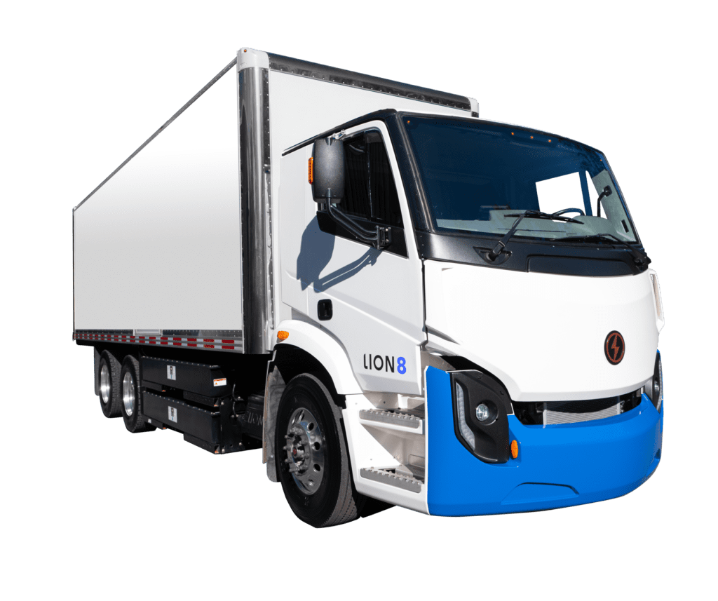 Lion LION8P Battery Electric Truck - Hybrid and Zero-Emission Truck and ...