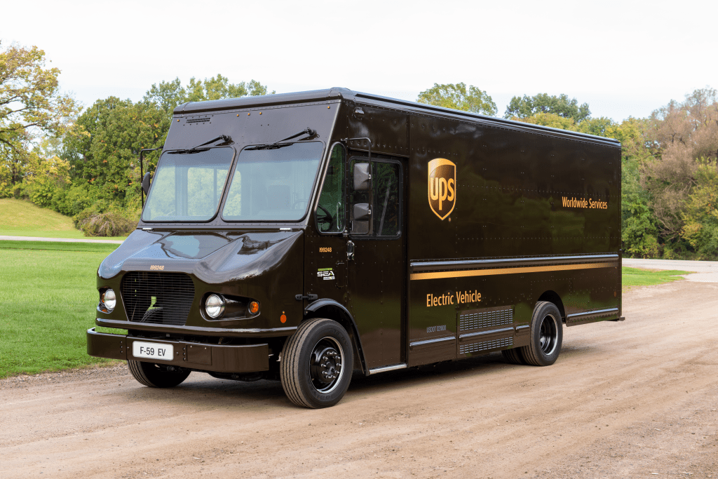 SEA FORD F-59 EV Battery Electric Vehicle - Clean Truck and Bus Voucher ...