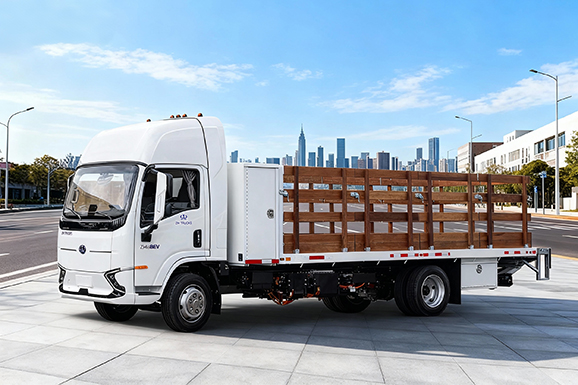 ZM Trucks ZM8 Battery Electric Vehicle (Class 6) - Clean Truck and Bus ...