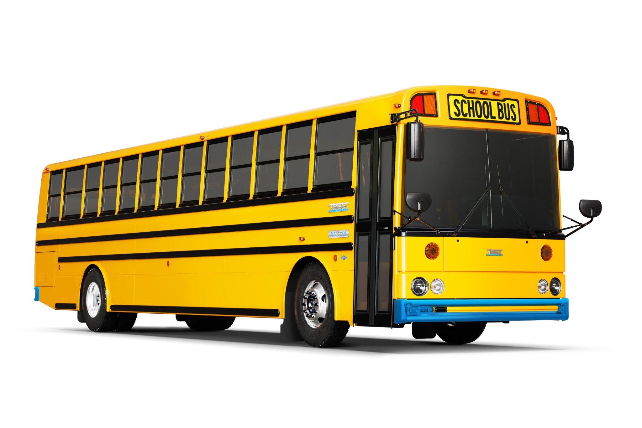 Thomas Built Buses Saf-T-Liner eHDX2 Wattson Electric Bus Battery ...